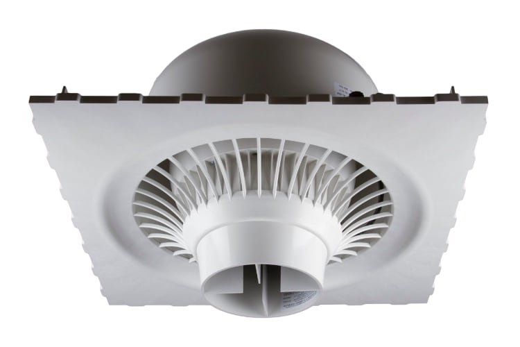 Destratification Ceiling Fan, Destratification Fans for Drop Ceilings